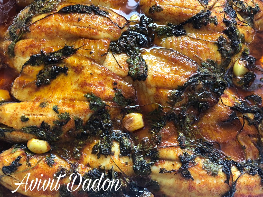 הדגים של אמא, פילה מושט בתנור – Avivit Dadon