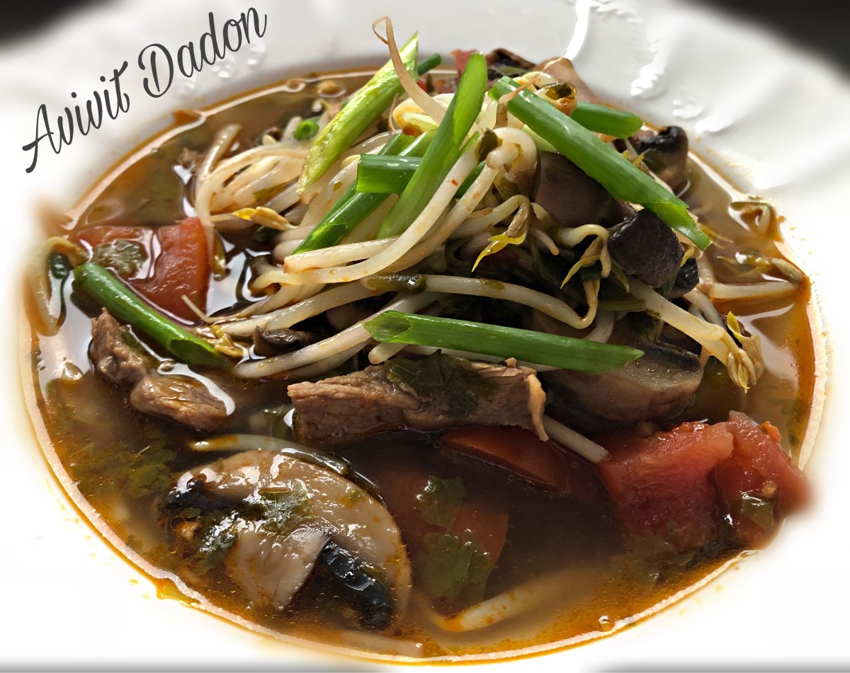 מרק טום יאם סטייל – Avivit Dadon