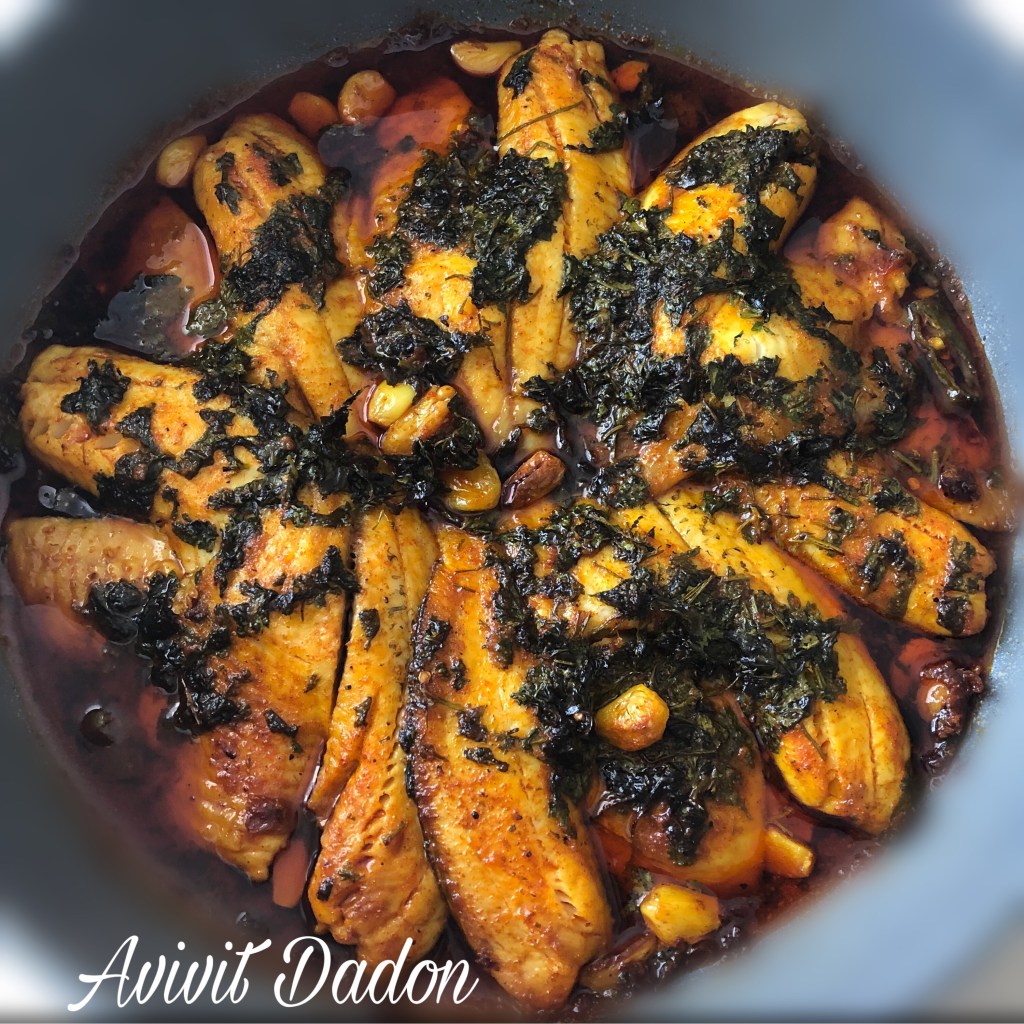 הדגים של אמא, פילה מושט בתנור – Avivit Dadon