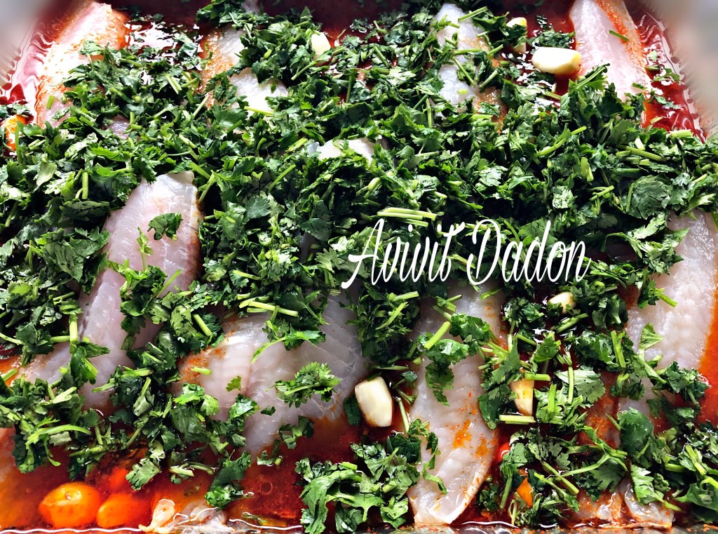 הדגים של אמא, פילה מושט בתנור – Avivit Dadon