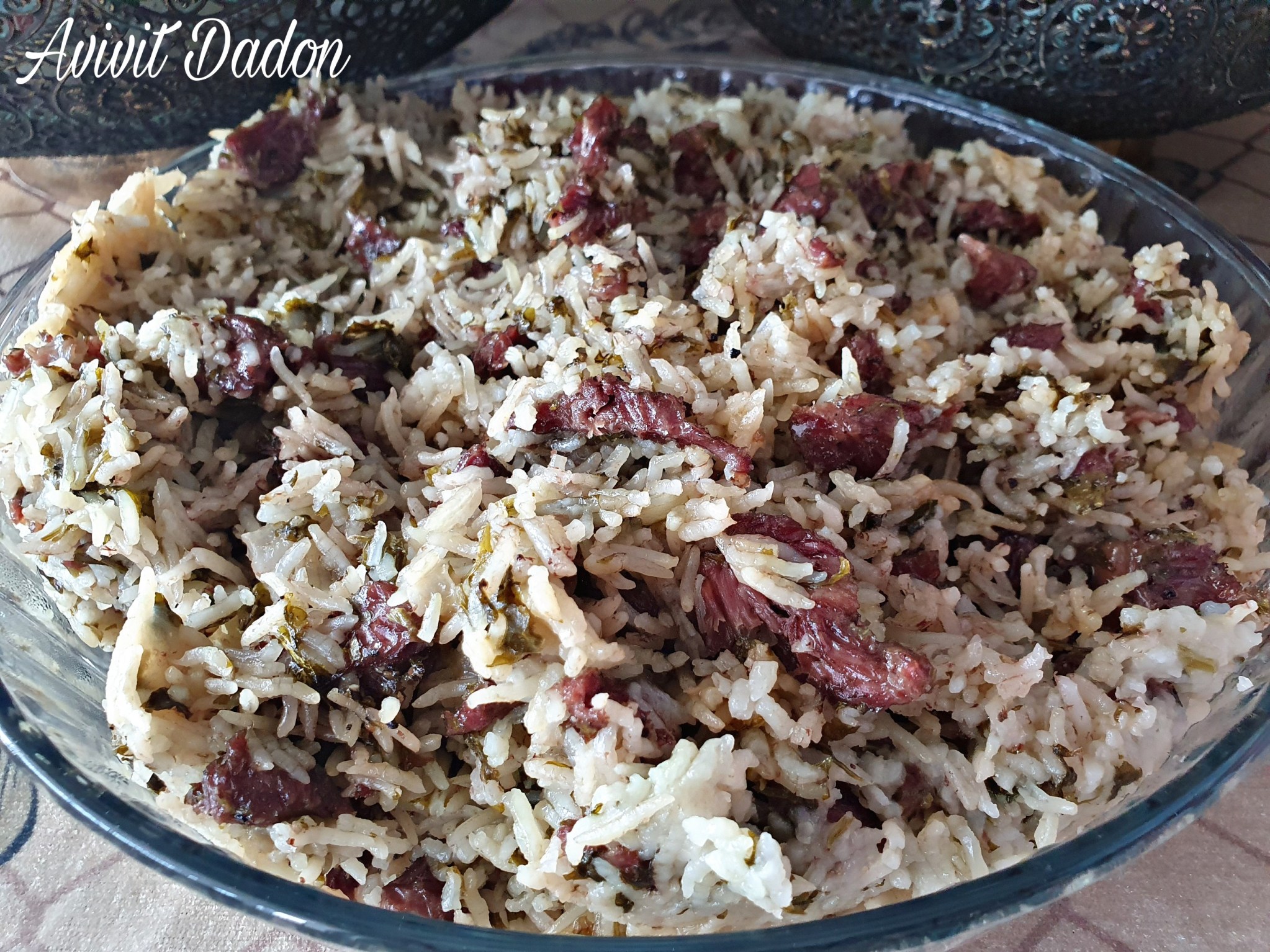 באחש בוכרי אמיתי – Avivit Dadon